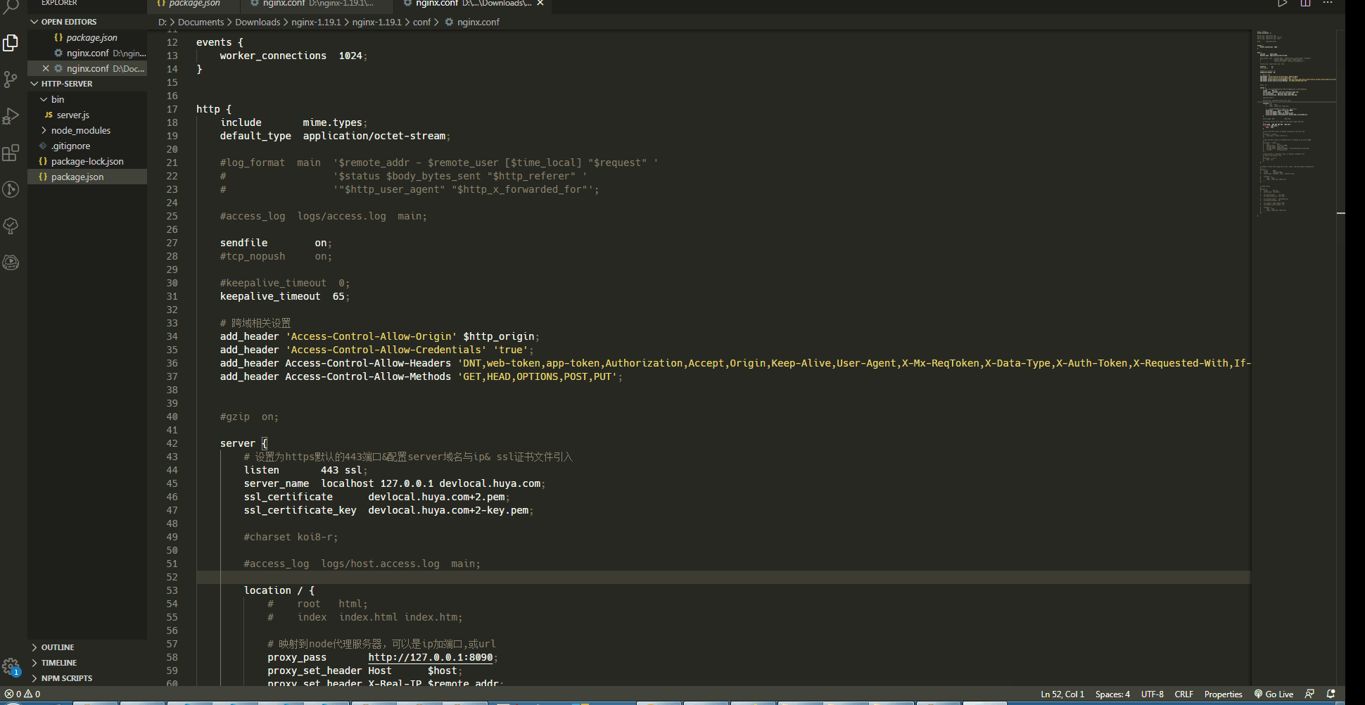 nginx-cors